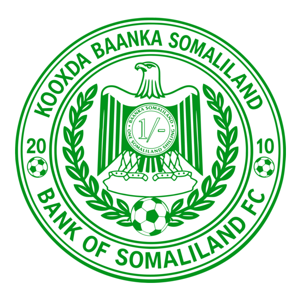 BAANKA OF SOMALILAND FC Logo PNG Vector (PDF) Free Download