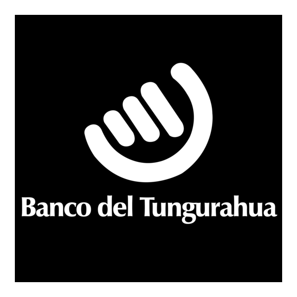Banco del Tungurahua white Logo PNG Vector (AI) Free Download