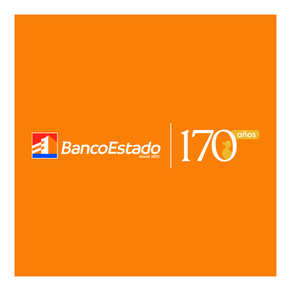 Banco Estado 170 Anos Logo PNG Vector (SVG) Free Download