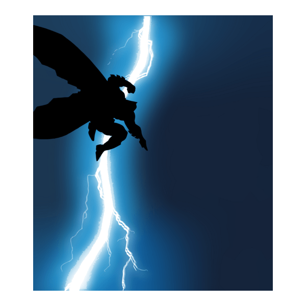BATMAN Frank Miller Dark Knight returns Logo PNG Vector (AI) Free Download