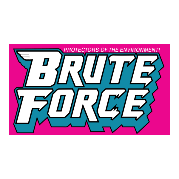 Brute Force Marvel Comics Logo PNG Vector (AI) Free Download