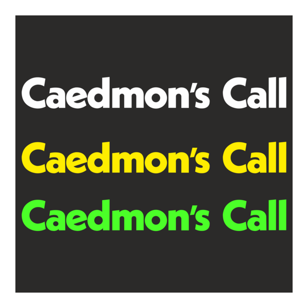 Caedmon's Call Logo PNG Vector (CDR) Free Download