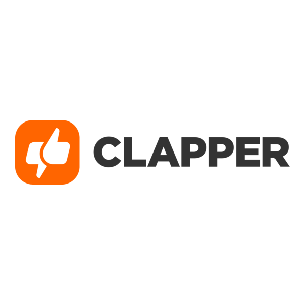 Clapper Logo PNG Vector (SVG) Free Download