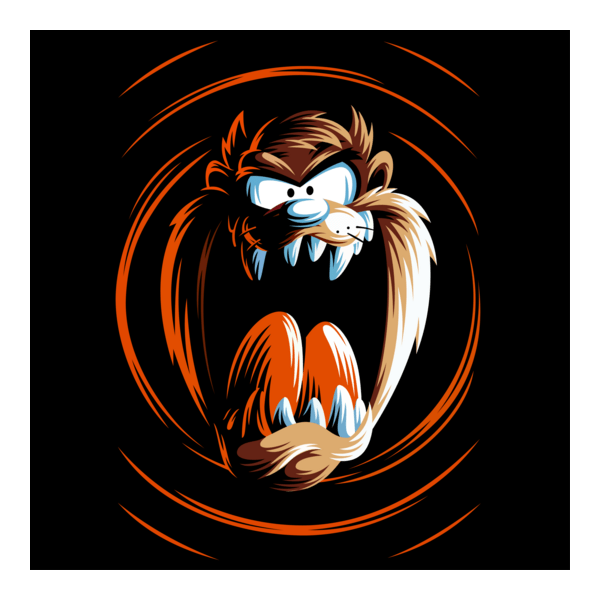 Demonio de Tasmania Logo PNG Vector (AI) Free Download