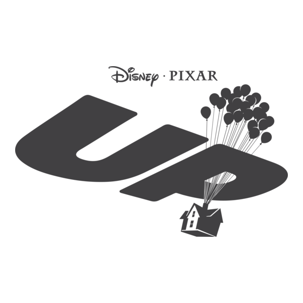 Disney Pixar's Up Logo PNG Vector (SVG) Free Download