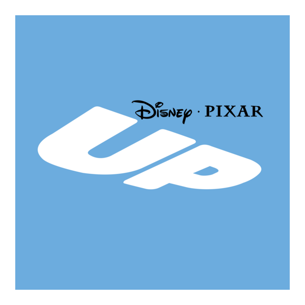Disney Pixar's Up Logo PNG Vector (SVG) Free Download