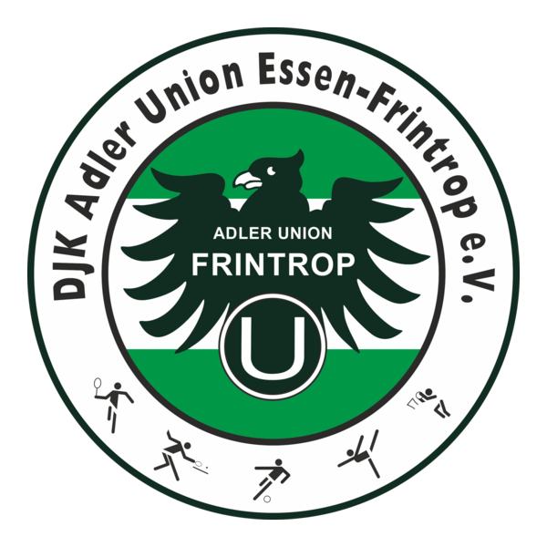 DJK Adler Union Frintrop Logo PNG Vector (CDR) Free Download