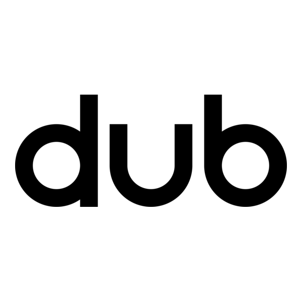 Dub Logo PNG Vector (SVG) Free Download