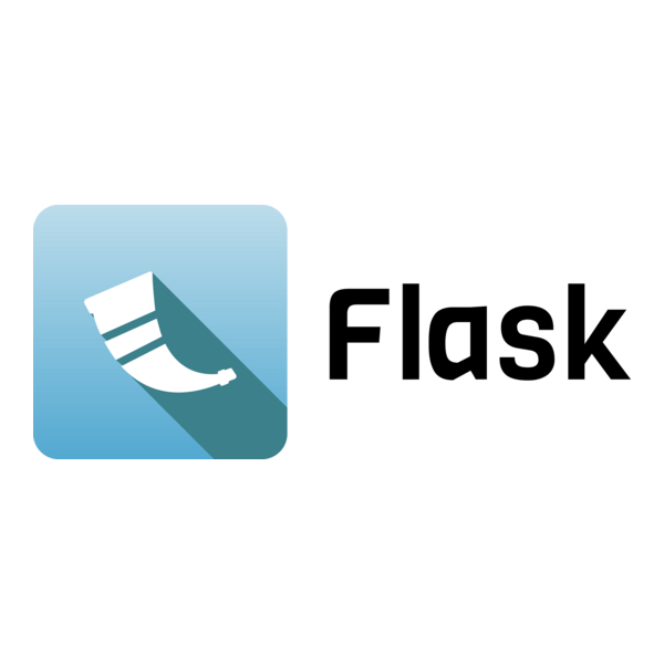 Flask Logo PNG Vector (SVG) Free Download