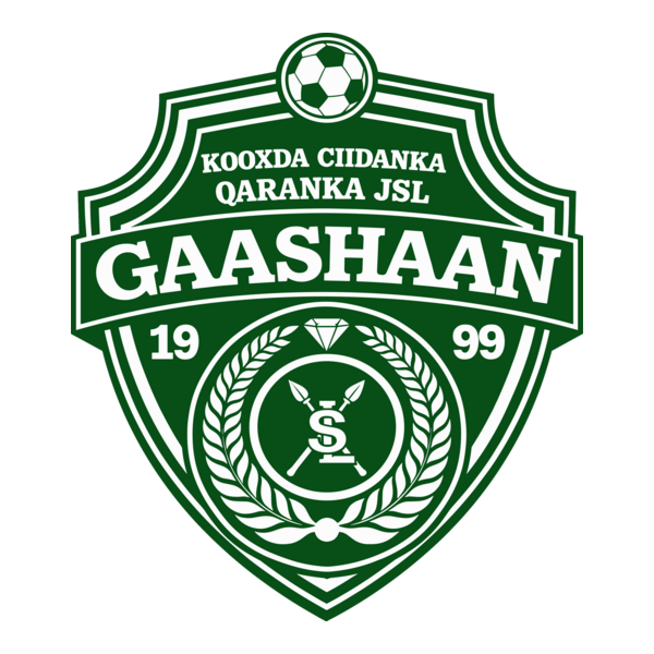 GAASHAN HARGEYSA FC Logo PNG Vector (PDF) Free Download