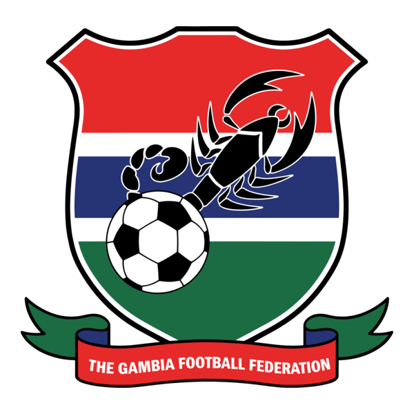 Gambia Football Federation Logo PNG Vector (PDF) Free Download