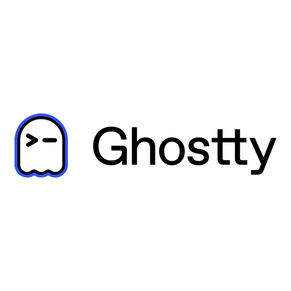 Ghostty Logo PNG Vector (SVG) Free Download