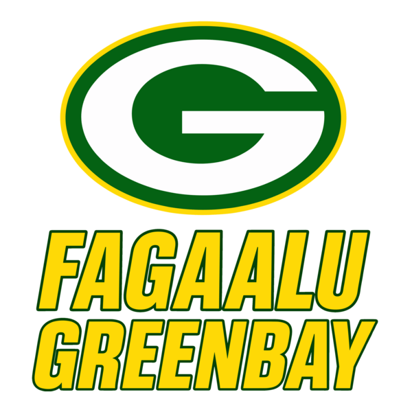 Green Bay Faga'alu Logo PNG Vector (PDF) Free Download
