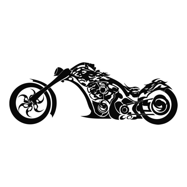 Harley Davidson Bike Logo PNG Vector (SVG) Free Download