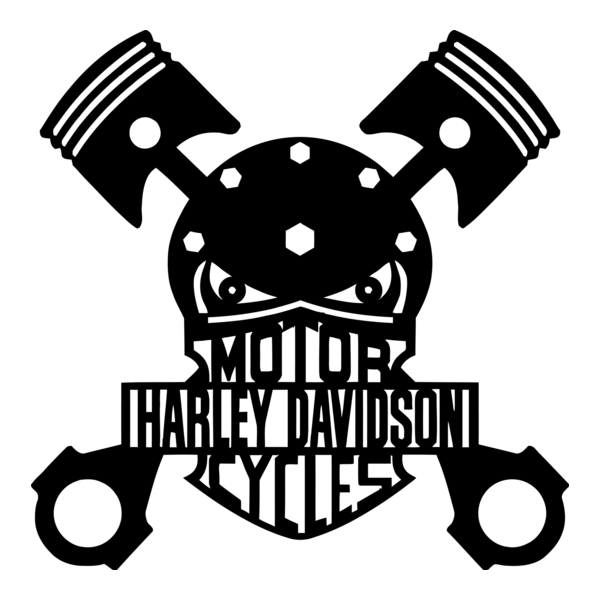 Harley Davidson Bolts n’ Doodads Logo PNG Vector (SVG) Free Download