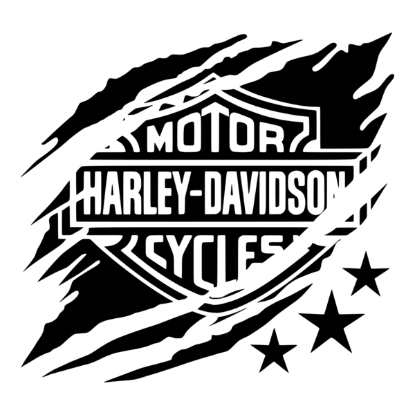 Harley Davidson Motorcycles Star Logo PNG Vector (SVG) Free Download