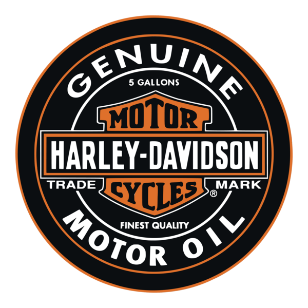 Harley Davidson Oil Bar & Shield Logo PNG Vector (SVG) Free Download