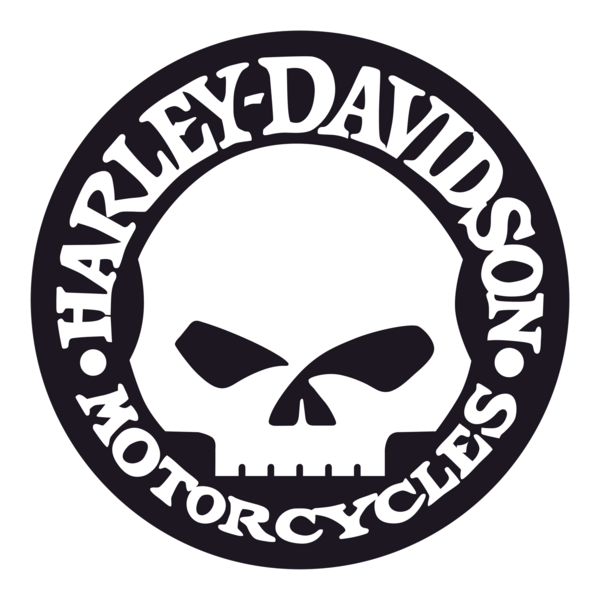Harley Davidson Willie G Skull Logo PNG Vector (SVG) Free Download