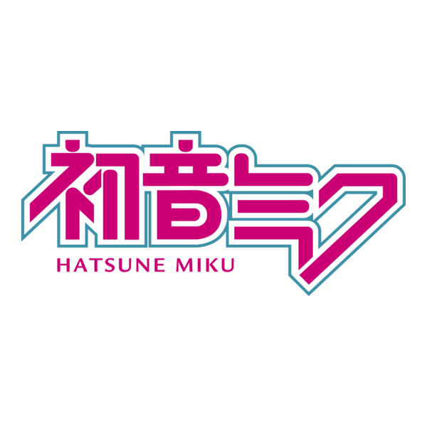 Hatsune Miku Logo PNG Vector (AI, CDR, EPS, PDF, SVG) Free Download