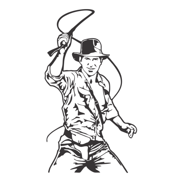 Indiana Jones Logo PNG Vector (SVG) Free Download