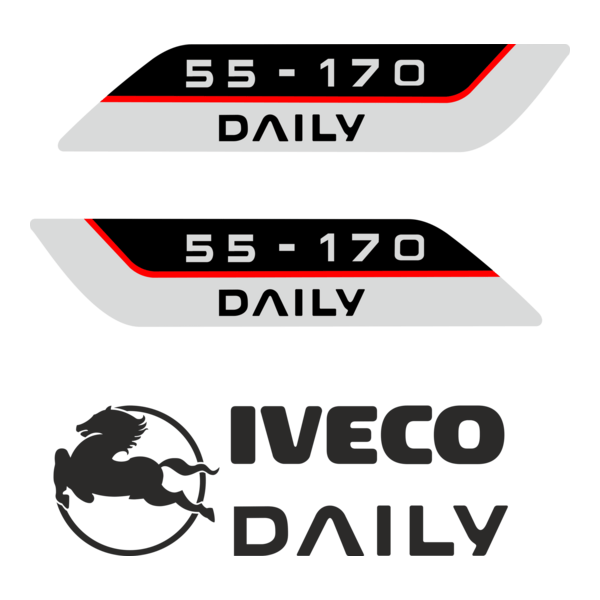 IVECO DAILY 55 170 Logo PNG Vector (CDR) Free Download