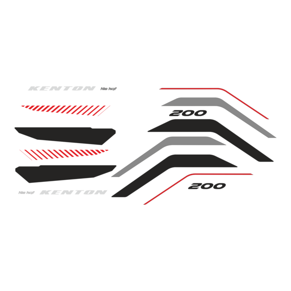 KENTON NEW GTR 200 Logo PNG Vector (CDR) Free Download