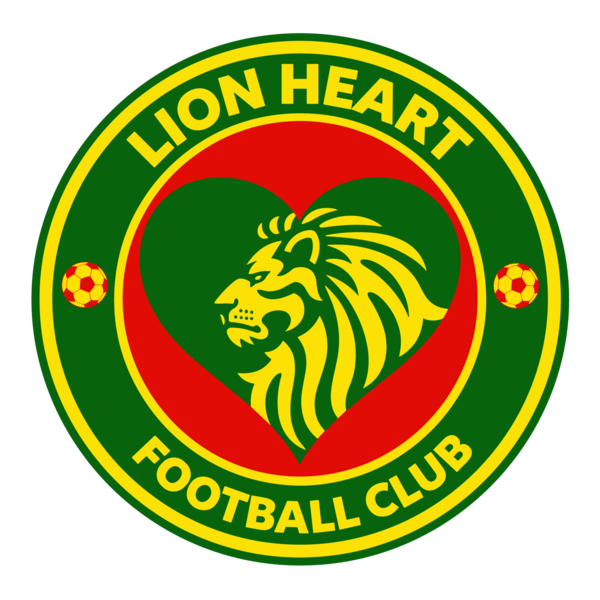 Lion Heart FC Logo PNG Vector (PDF) Free Download
