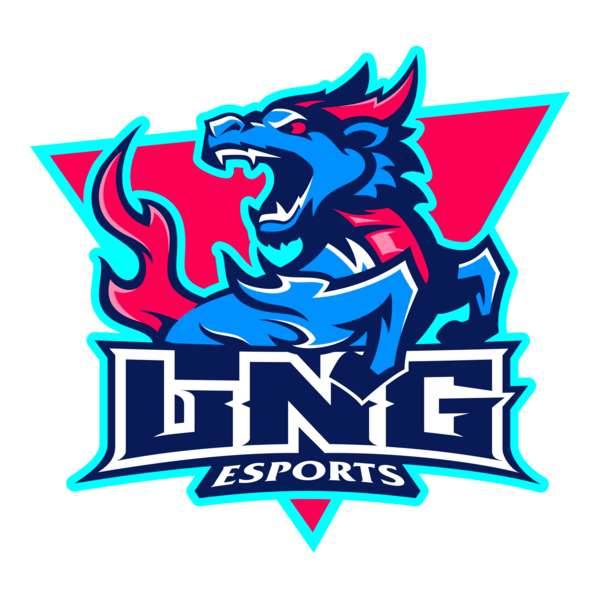 LNG Esports Logo PNG Vector (AI) Free Download