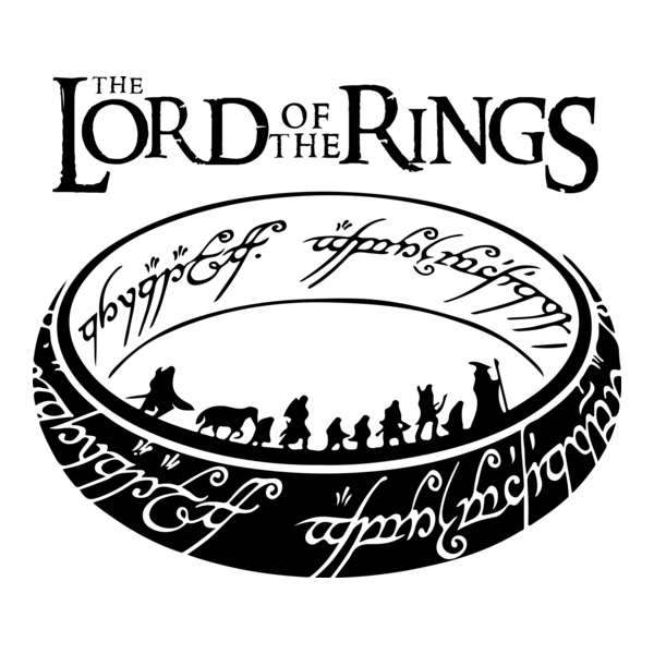 Lord of the Rings Logo PNG Vector (SVG) Free Download