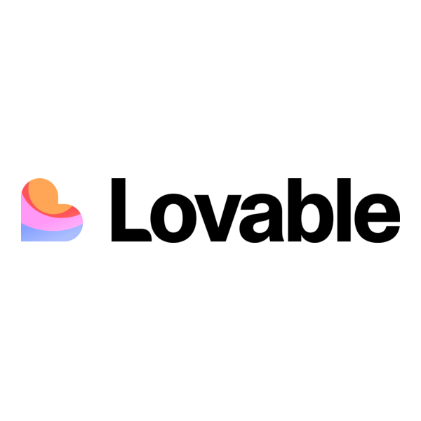 Lovable Logo PNG Vector (SVG) Free Download