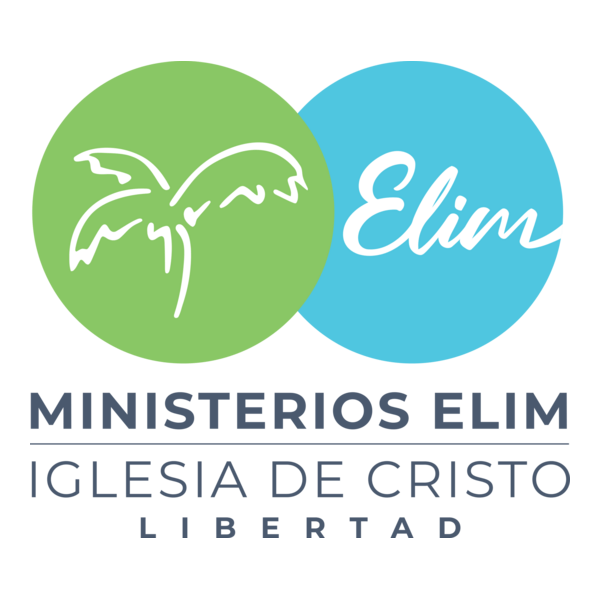 Ministerios Elim Iglesia De Cristo Libertad Logo PNG Vector (SVG) Free ...