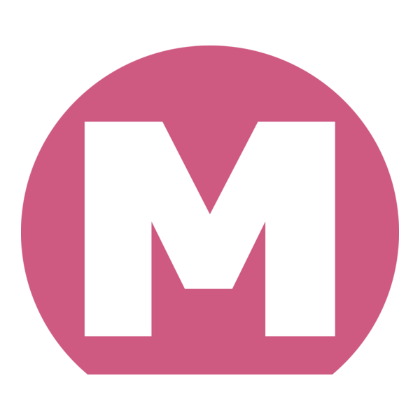 MRT Bangkok Pink Logo PNG Vector (SVG) Free Download