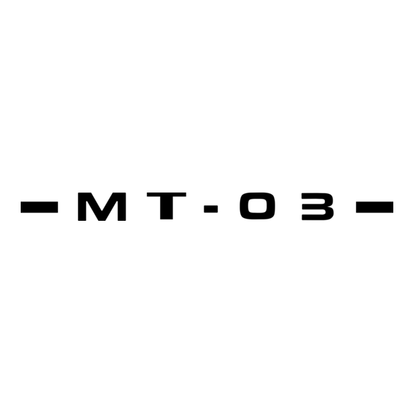 MT-03 660 Logo PNG Vector (AI) Free Download