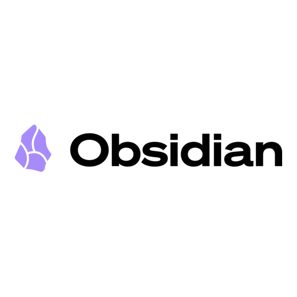 Obsidian Logo PNG Vector (SVG) Free Download