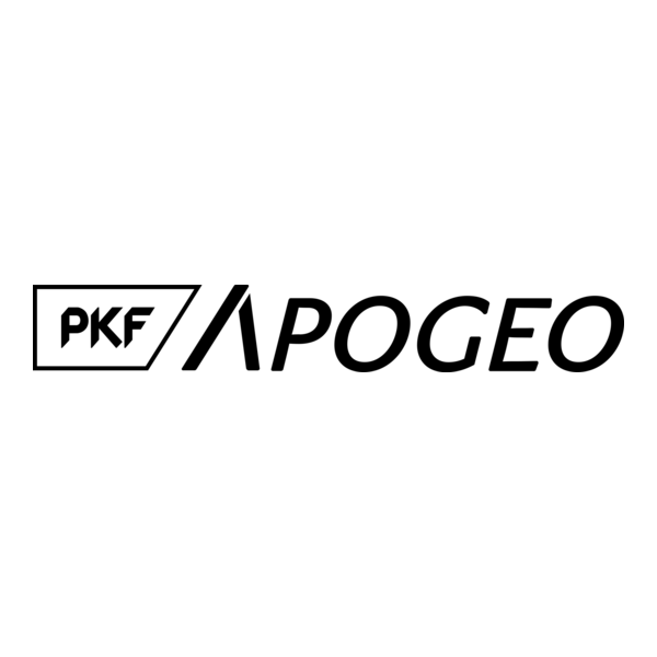 PKF APOGEO Group Logo PNG Vector (SVG) Free Download