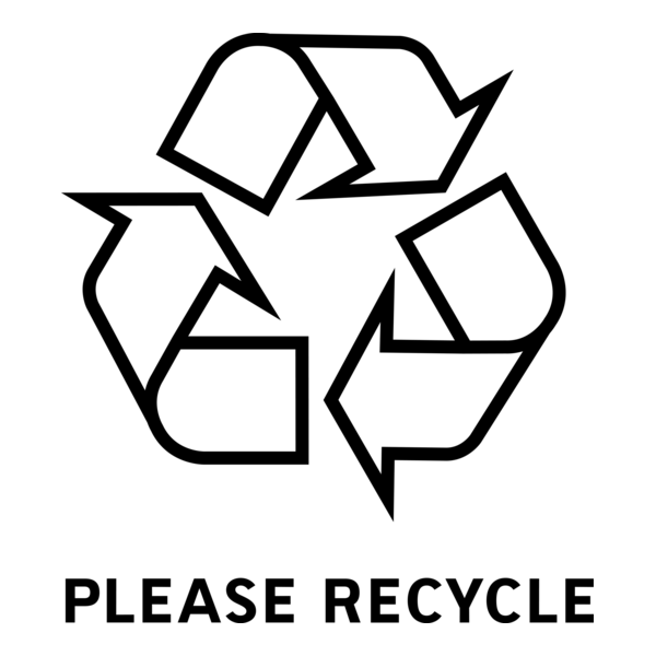 Please Recycle Logo PNG Vector (SVG) Free Download