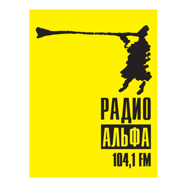 Radio Alfa Perm 104.1 FM Logo PNG Vector (SVG) Free Download