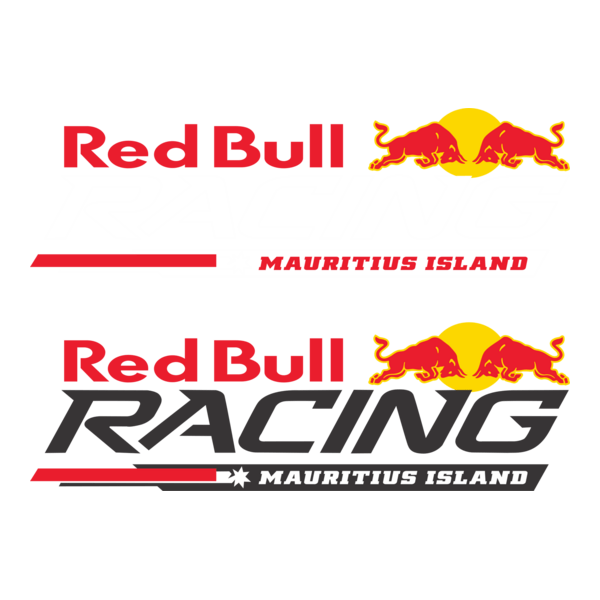 RedBull Racing Mauritius Island Logo PNG Vector (PDF) Free Download
