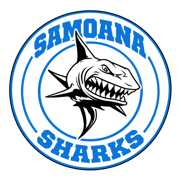 Samoana Sharks Logo PNG Vector (PDF) Free Download
