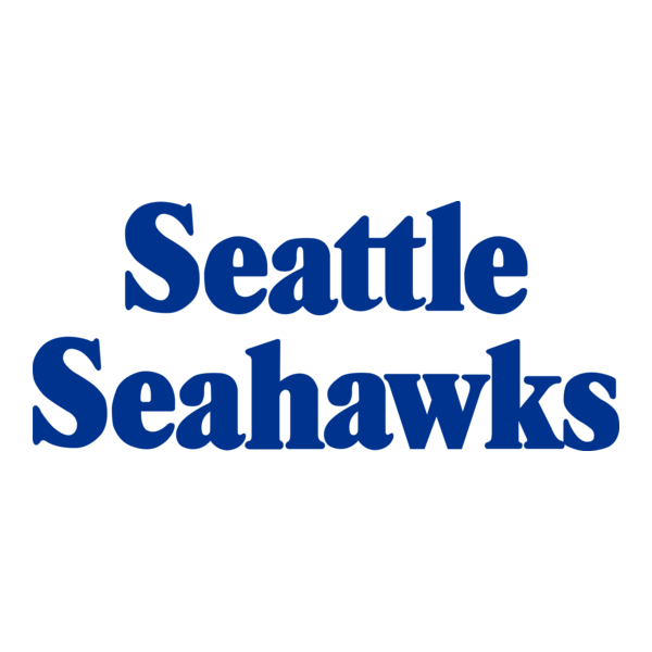 Seattle Seahawks 1976-2001 wordmark Logo PNG Vector (AI) Free Download