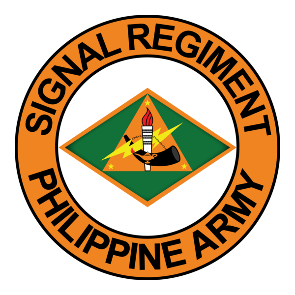 Signal Regiment, Philippine Army Logo PNG Vector (AI) Free Download