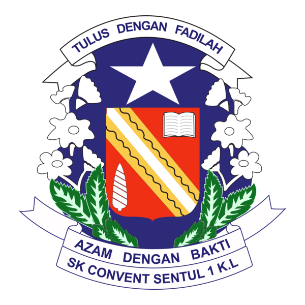 SK Convent Sentul 1 KL Logo PNG Vector (EPS) Free Download