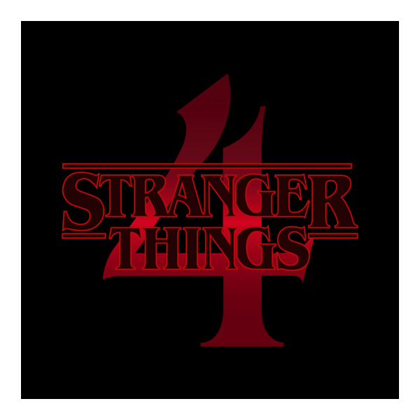 stranger things season 4 Logo PNG Vector (AI) Free Download