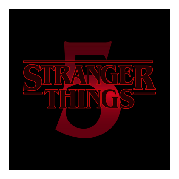 stranger things season 5 Logo PNG Vector (AI) Free Download