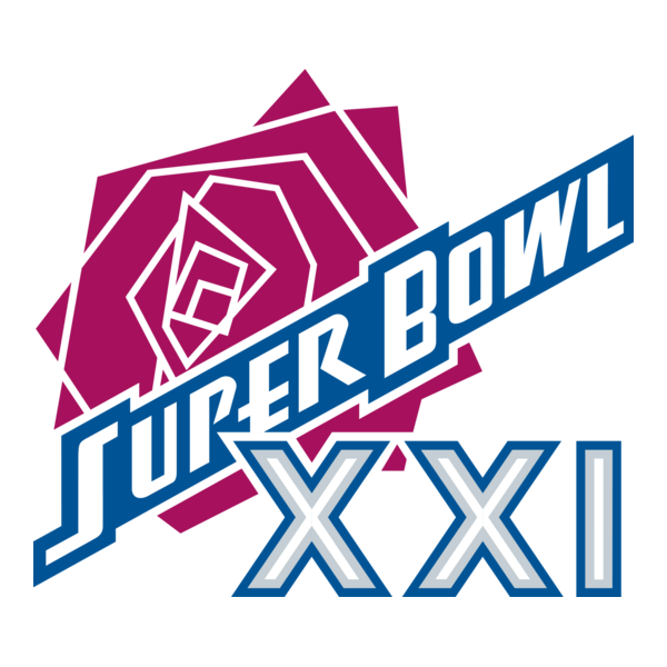 Super Bowl XXI Logo PNG Vector (SVG) Free Download