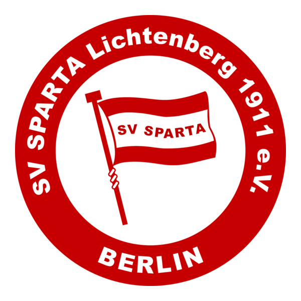 SV Sparta Lichtenberg Logo PNG Vector (CDR) Free Download