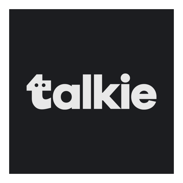 Talkie Logo PNG Vector (SVG) Free Download