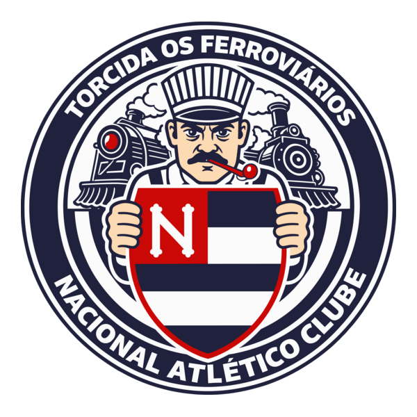 Torcida Os Ferroviários Logo PNG Vector (PDF) Free Download
