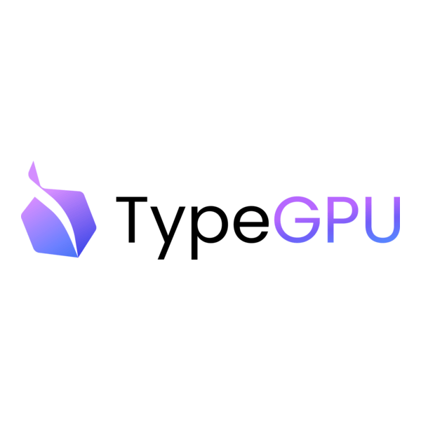 TypeGPU Logo PNG Vector (SVG) Free Download