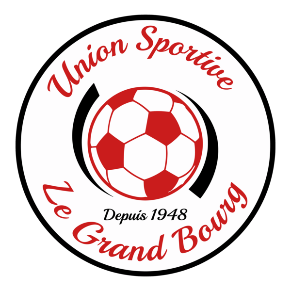 Union Sportive de Grand-Bourg Logo PNG Vector (PDF) Free Download